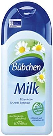 Amazon.com: Bubchen Baby Milk Lotion with Kamille & Vegetables Oils ...