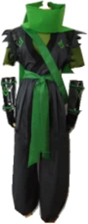 Amazon.com: Genji Cosplay Costume - Perfect for Anime and Gaming Fans ...