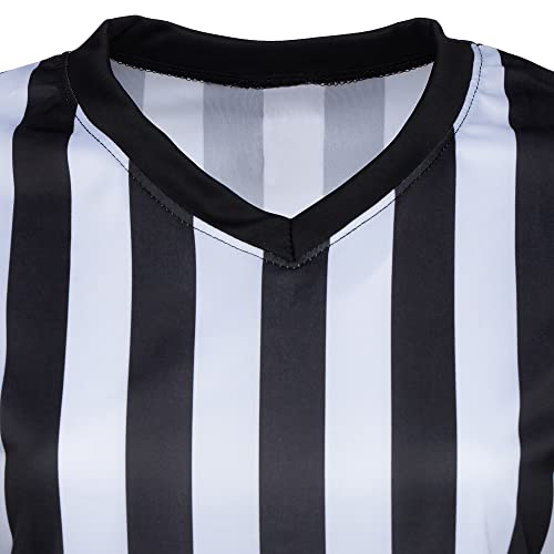 Snapklik.com : Murray Sporting Goods Womens V-Neck Black And White ...