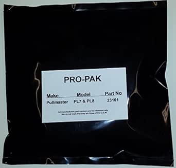 Amazon.com: Pullmaster Model PL7 & PL8 Seal Kit 23101 : Automotive