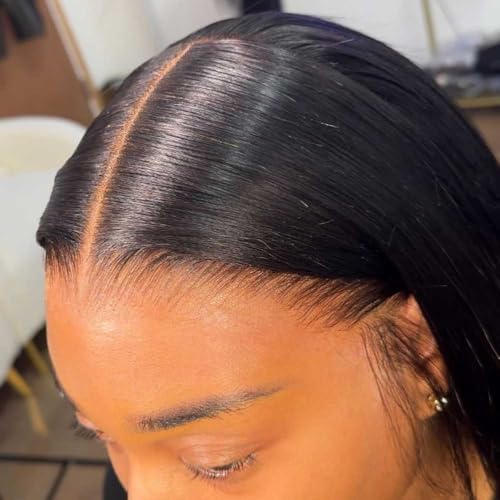 Amazon.com : Carrotor Bye Bye Knots Glueless Wig13x6 Lace Frontal Wigs ...