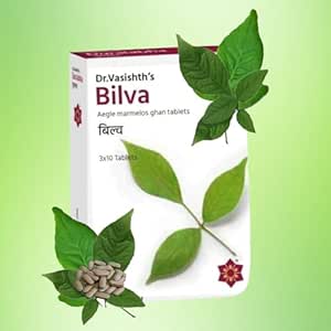 Buy Dr.Vasishth’s Bilva Tablets | Supports in Overactive Thyroid Health ...