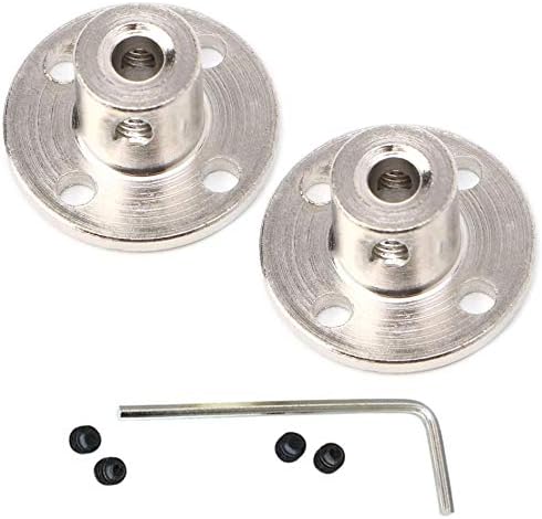 Amazon.com: Magic&Shell 2-Pack 4mm Flange Shaft Coupling High Hardness ...