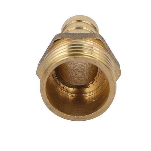 Benstar 1/2" Male Thread Pipe Barb Hose Tail Connector for Pond/Pool ...