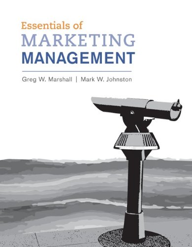 Amazon.com: Essentials of Marketing Management with 2011 Update ...