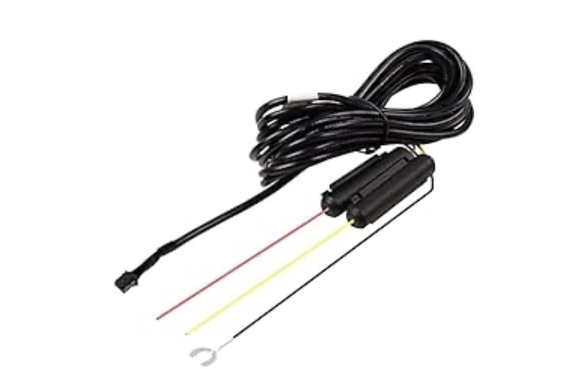 Amazon.co.jp: コムテックドライブレコーダー用 駐車監視用直接配線コード hdrop-14 代用品 駐車監視ケーブル 長さ4m ACC電源線 常時電源線 12V/24V対応 : 車＆バイク