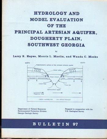 Hydrology and Model Evaluation of the Principal Artesian Aquifer ...
