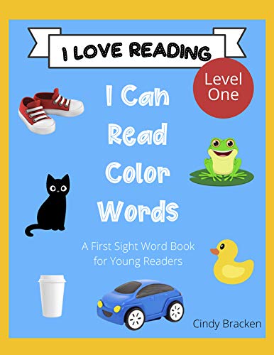 I Can Read Color Words: A First Sight Word Book For Young Readers eBook ...