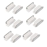 ・ブランド:Aexit・製造元:Aexit・モデル:modle・製造元/メーカー部品番号:f190412ae045508・製品名：マグネットキャッチ、正味重量：243g・パッケージ内容：12本xマグネットキャッチ;材質：プラスチック、金属・...