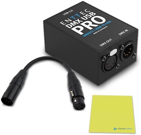 Amazon.com: Enttec DMX USB PRO 70304 RDM Lighting Controller Interface ...