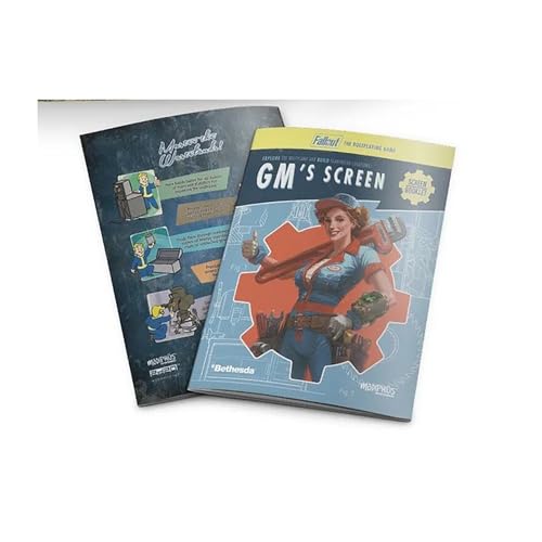 Snapklik.com : Modiphius Entertainment: Fallout: The Roleplaying Game - GM Screen + Booklet ...