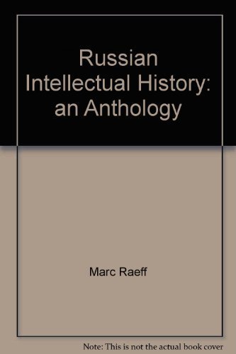 Russian Intellectual History: an Anthology: Raeff, Marc: 9780391009042 ...