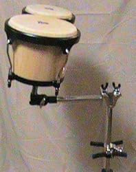 Amazon.com: Latin Percussion LP Aspire Slide Mount Bongo Bracket ...