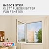 tesa Insect Stop Standard Fliegengitter 3er Pack, 110 cm x 130 cm