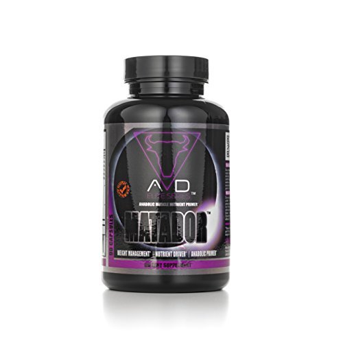 Amazon.com: Anabolic Designs Matador Muscle Primer 90 Capsules by ...