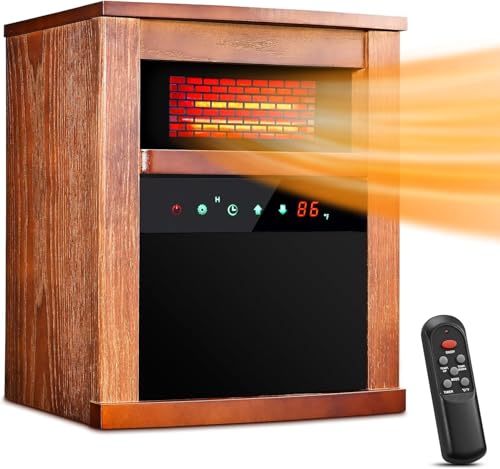10 Best Tower Heaters With Remotes 2024 | There's One Clear Winner ...