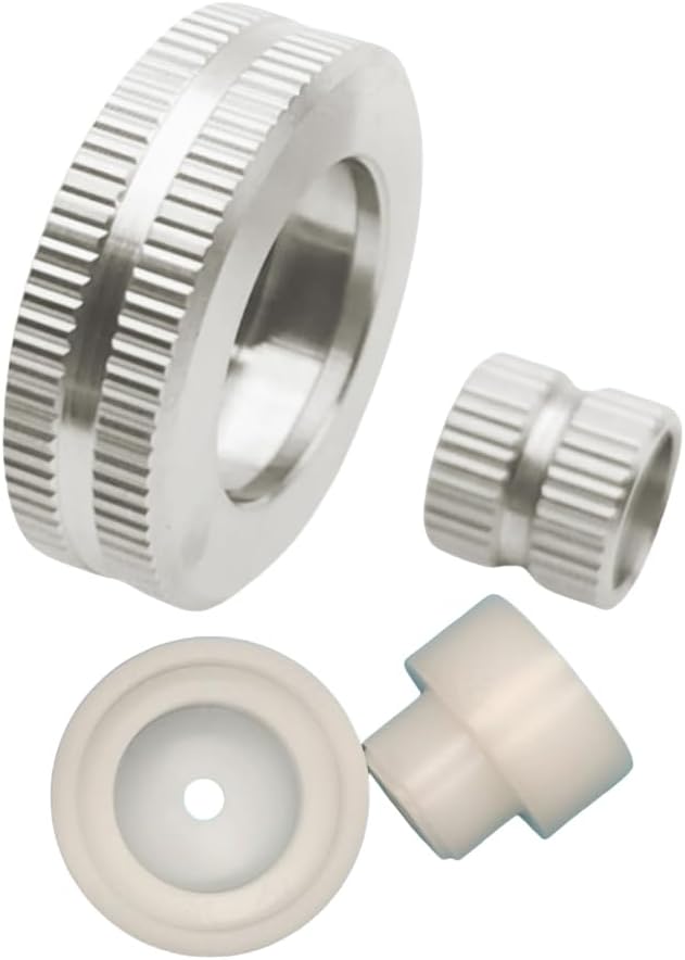 Amazon.com: YUSHTPO Stainless Steel Scrolling Wheel Metal Scroll ...
