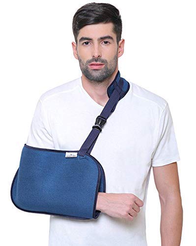 Buy Orril Arm Pouch Breathable Arms Sling Pouch with Shoulder Cushion ...