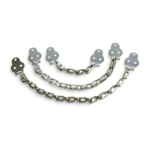 Moksh Plus Table Chain, Stainless Steel Door Chain 1.2mm Thickness for ...