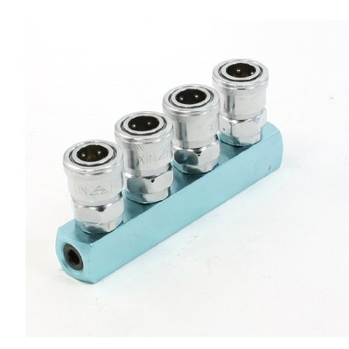 Alcoa PrimePiping Fitting Connector Air Hose Multi 4 Way Pass Quick ...