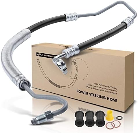 Amazon.com: A-Premium Power Steering Pressure Hose Line Assembly ...