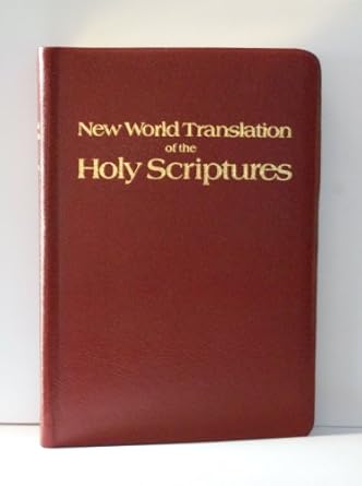 New World Translation of the Holy Scriptures: Amazon.com: Books