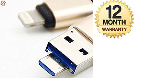 Wonderford Data Line Double-Sided OTG Cable Super Speed for Charging ...