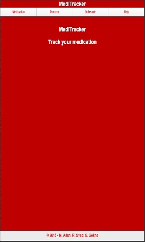 MediTracker:www.amazon.com:Appstore for Android