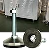 Amazon.com: MUHOUZHINANG Heavy Duty Leveling Screw Leg,Leg Leveler 3.14 ...