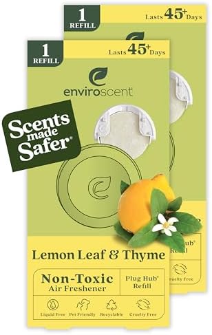 Amazon.com: Enviroscent Non-Toxic Air Freshener Paper Refills ...