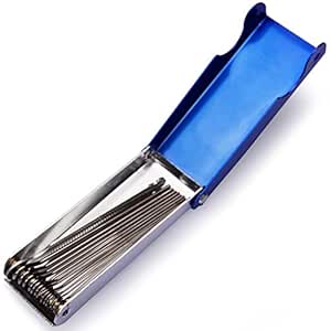 LOSA Guitar Nut Bridge Slots Files Filing Tool Set for Luthiers Repair ...