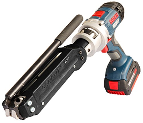 Band-It UL Tool, Cordless 110V, Tensioner&Strapping Tool, 2 Batteries ...
