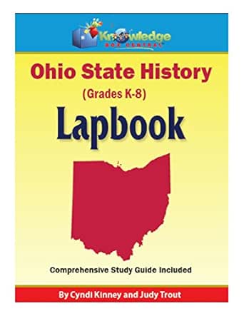 Amazon.com: Ohio State History Lapbook: Plus FREE Printable Ebook eBook ...