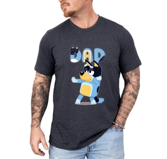 Amazon.com: Dad shirt, Funny Dad shirt, Blue Dad shirt, Fathers Day ...
