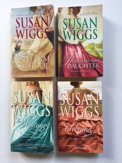 Susan Wiggs (4 Book Set) The Charm School - The Horsemaster's Daughter ...