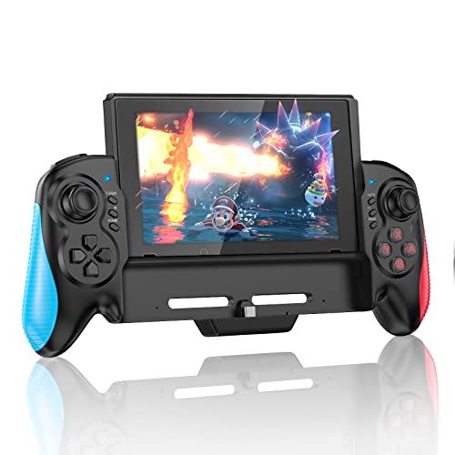 Switch Controllers, Compatible with Nintendo Switch/OLED, One-Piece ...