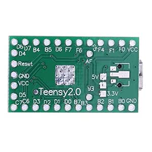OROOBA® Teensy USB with Cable Keyboard Mouse Development Board Module ...