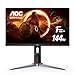 Amazon.com: AOC 24G2 24" Frameless Gaming IPS Monitor, FHD 1080P, 1ms ...