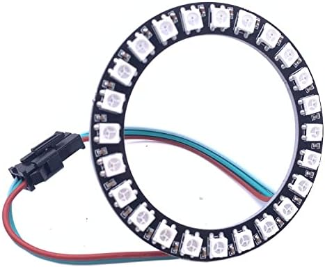 WS2812B 8/16/24/35/45/60 /90/241 Leds Pixel Ring Address Led-Module ...