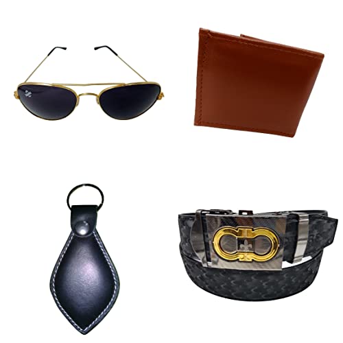 Buy Forever99 Combo Pack of Sunglass goggles chasma with a Wallet and ...