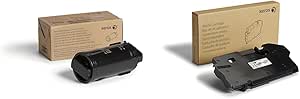 Amazon.com: Xerox VersaLink C500/C505 Black High Capacity Toner ...