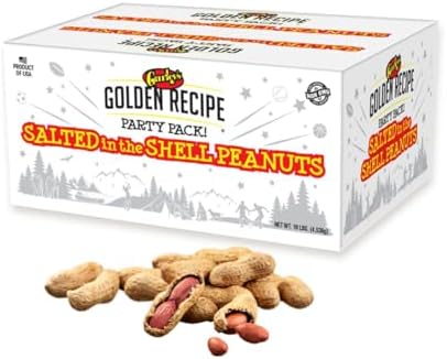 Amazon.com : Gurley's Premium Peanuts In-Shell, Fire Roasted & Salted ...