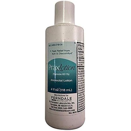 Amazon.com : Prax Lotion Lotion for Itching Skin 4 fl oz. : Body ...