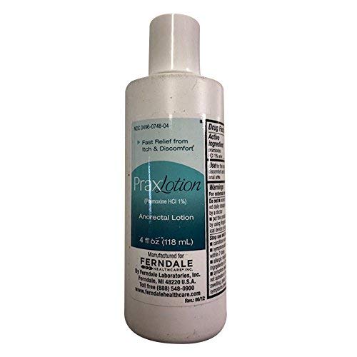 Amazon.com : Prax Lotion Lotion for Itching Skin 4 fl oz. : Body ...