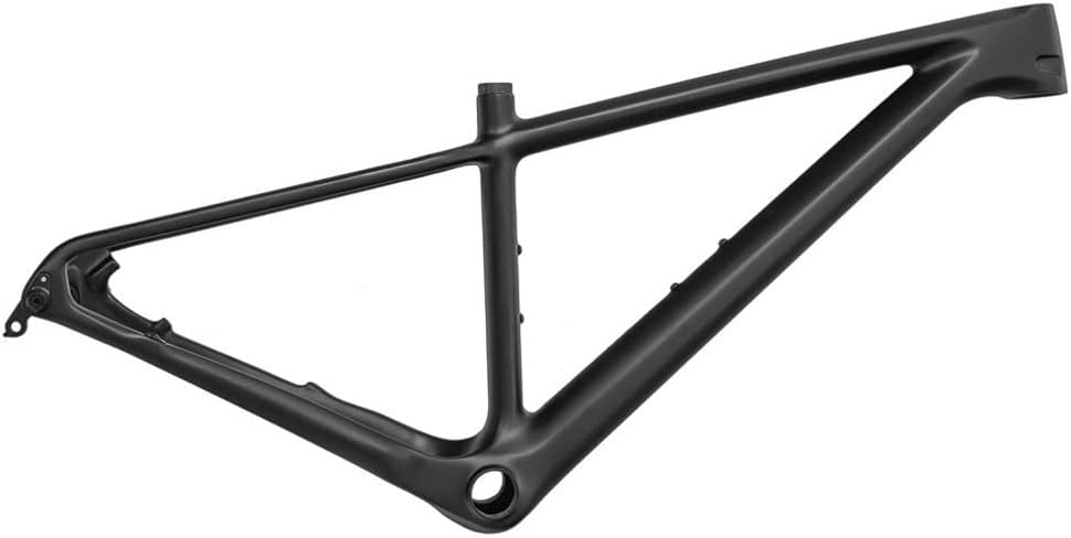 Amazon.com: HIMALO 27.5er 29er Mountain Bike Frame Carbon Bike Frame Disc Brake Internal Routing ...