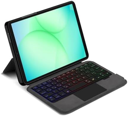 Keyboard Case Compatible with Samsung Galaxy Tab A11 8.7 Inch 2025 SM ...