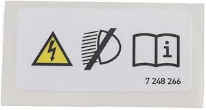 Amazon.com: Genuine OEM Engine Decal For BMW 1 Series M 71237248266 ...