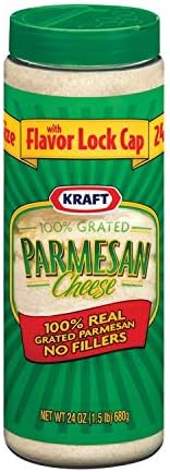 Amazon.com: Kraft 100% Grated Parmesan Cheese - 24oz : Grocery ...