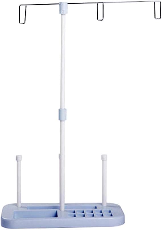 Amazon.com: Spool Thread Holder Stand - 3 Spools Home Sewing Machine ...