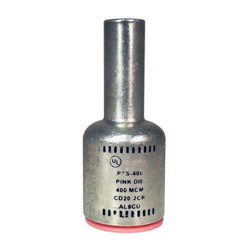 Straight Solid Pin Terminal Connectors 500 MCM Awg Cable To 350 MCM Pin ...